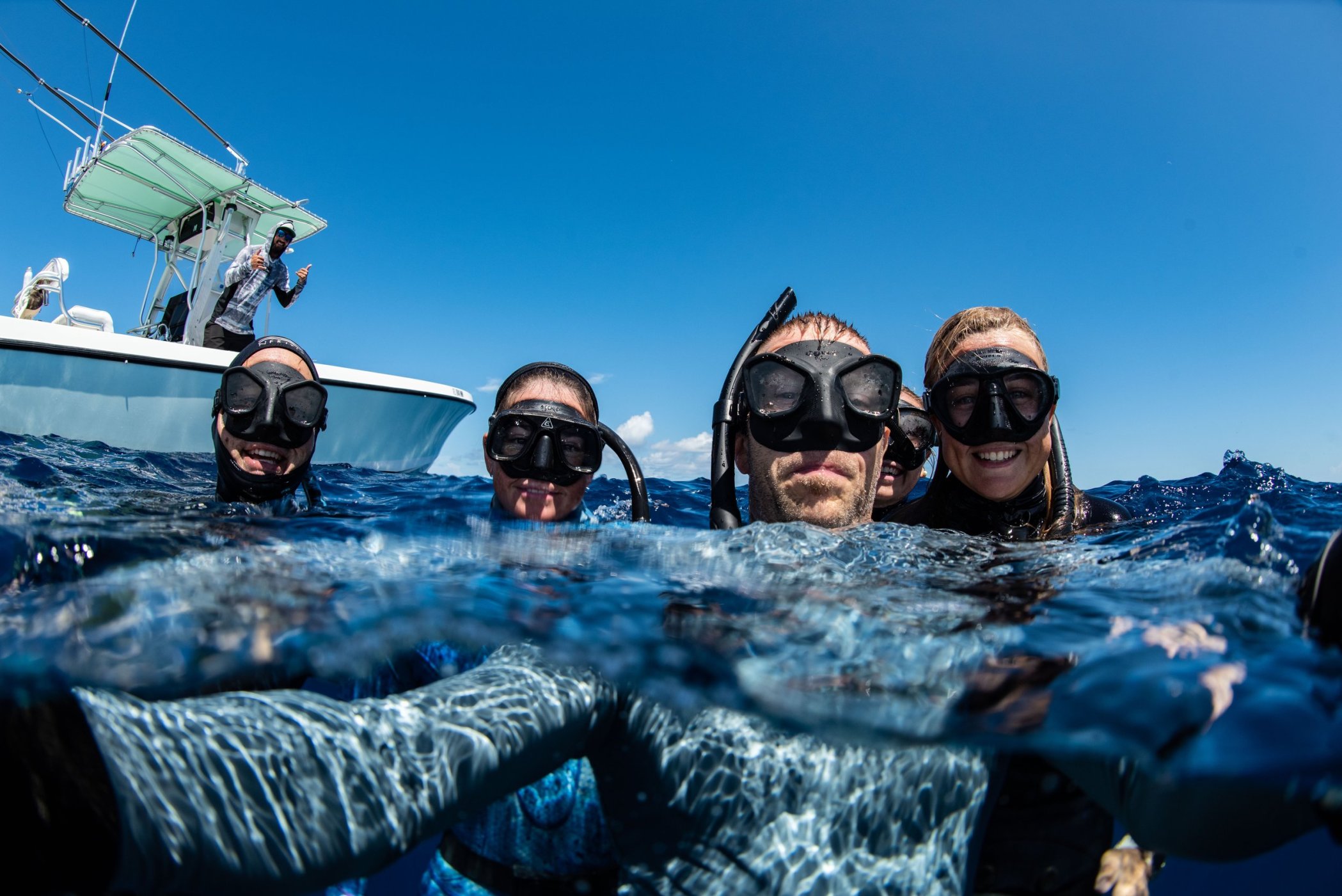 Freediving Boats in Florida | Live Free Diving