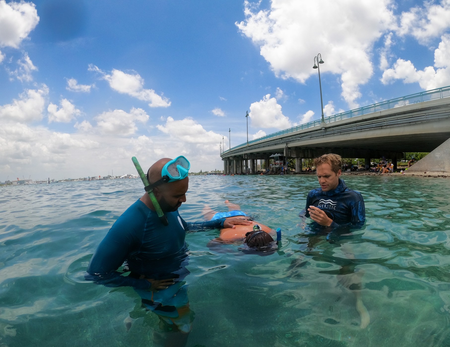 Freedive Training at the Blue Heron Bridge | Live Free Diving