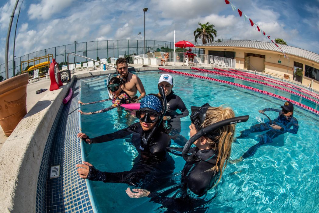 Freedive Pool Training in Palm Beach, FL | Live Free Diving